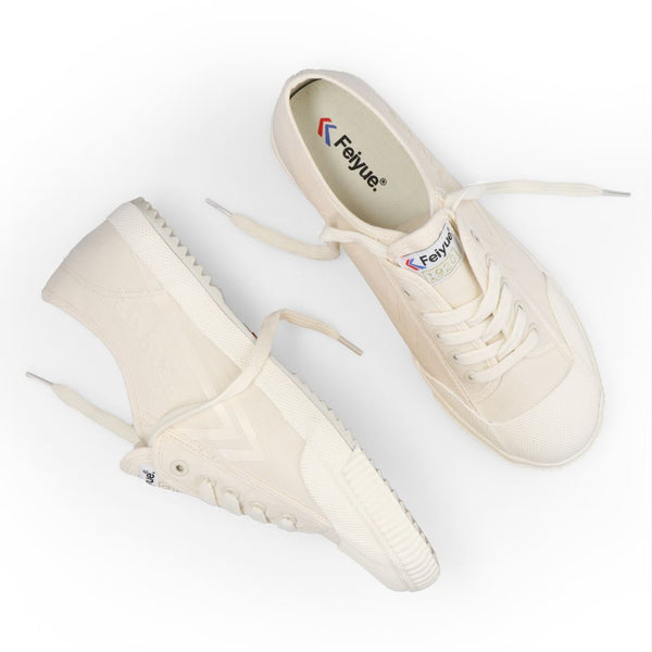 FE LO 1920 | Ivory Canvas | Feiyue Shoes