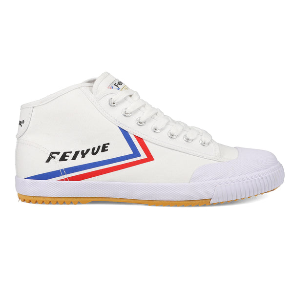 FE Mid Height 1920 | White| Feiyue Shoes