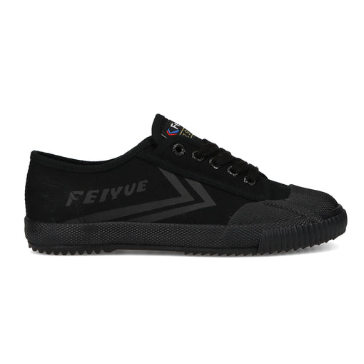 All Black Feiyue Low Top Shoes